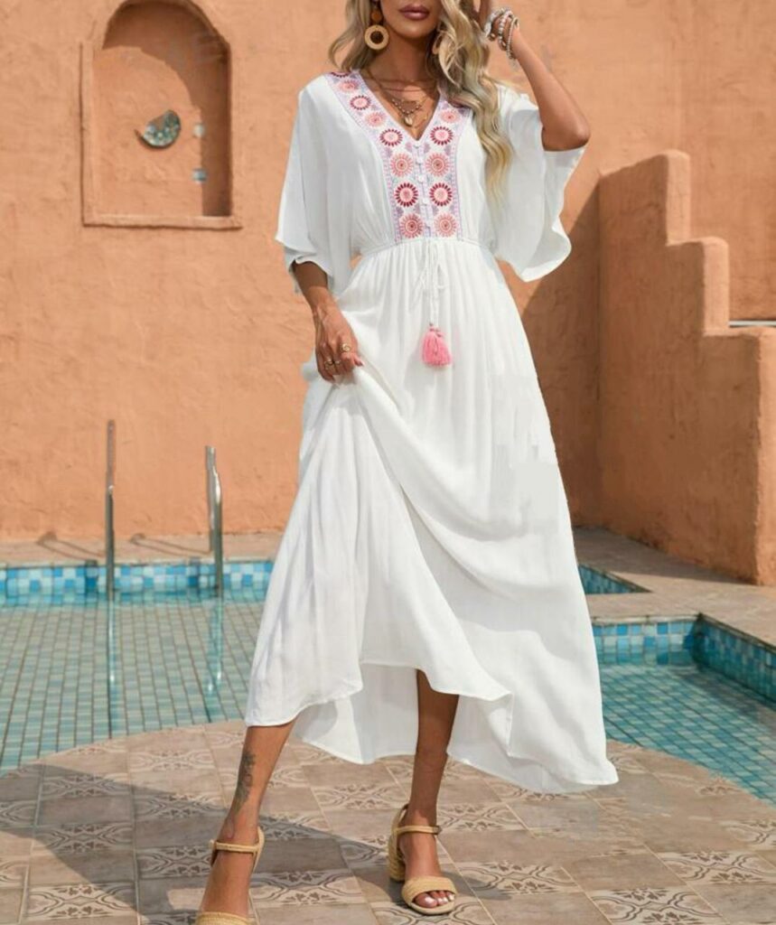 Vestido Isaura - Cala Luna